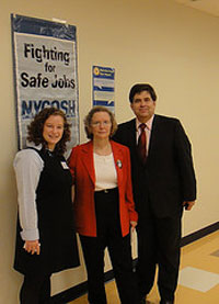 NYS Assembly Subcommittee on Workplace Safety Monthly Update - October 2010