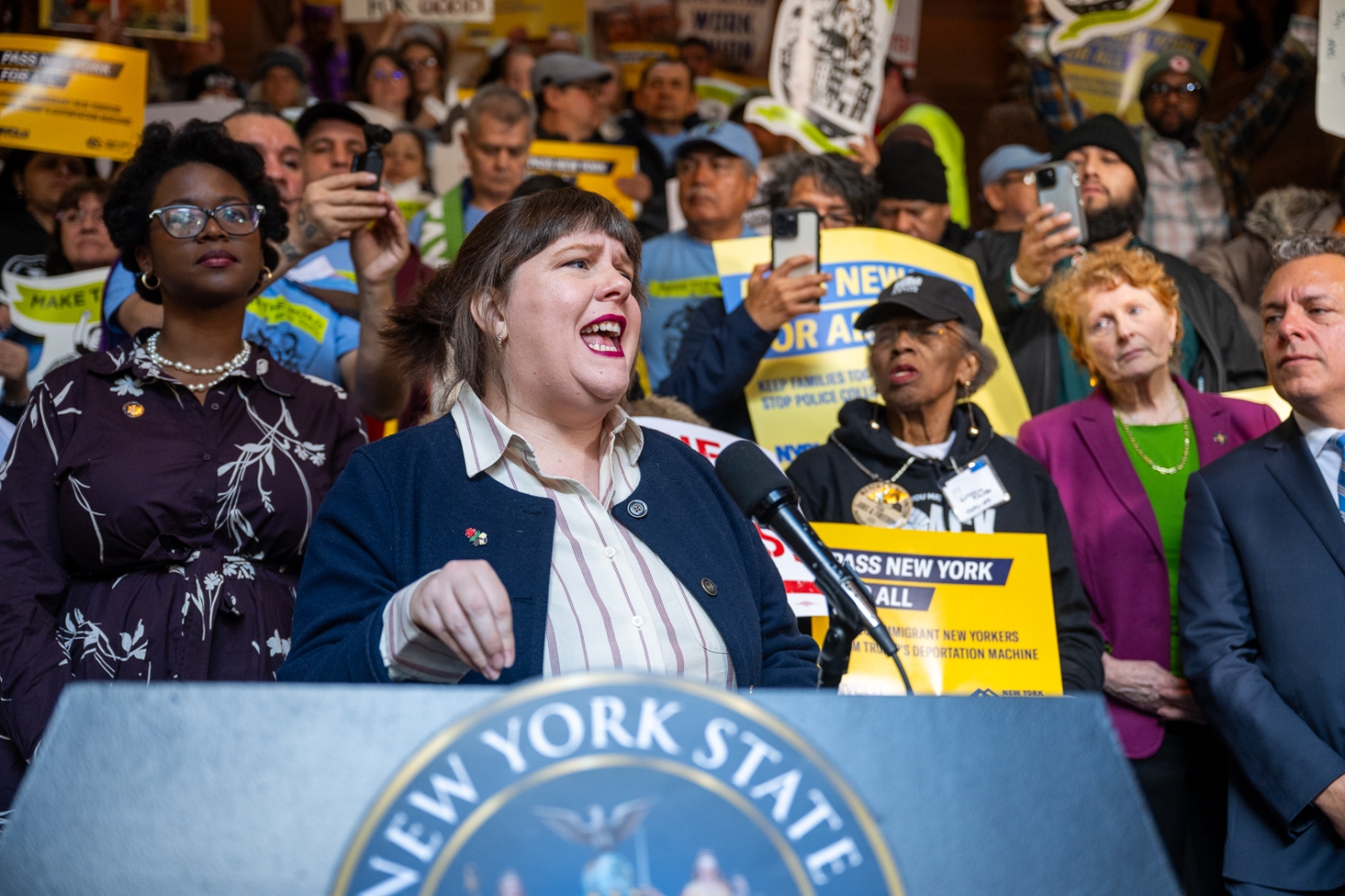 Emily Gallagher - Assembly District 50 | New York State Assembly